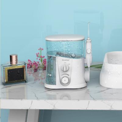 Cina modo di lavoro elettrico di 1000ml Jet Countertop Water Flosser 10+ in vendita