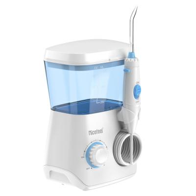 China OEM/ODM 600ml Countertop de Mondelinge Tanden die van Irrigator het Schoonmaken witten Te koop