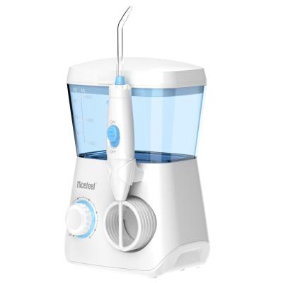 China OEM/ODM 600ml Countertop de Mondelinge Tanden die van Irrigator het Schoonmaken witten Te koop