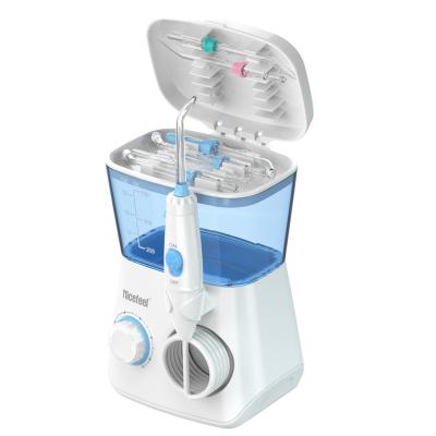 China OEM/ODM 600ml Countertop de Mondelinge Tanden die van Irrigator het Schoonmaken witten Te koop