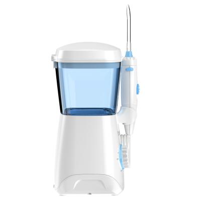 China OEM/ODM 600ml Countertop de Mondelinge Tanden die van Irrigator het Schoonmaken witten Te koop