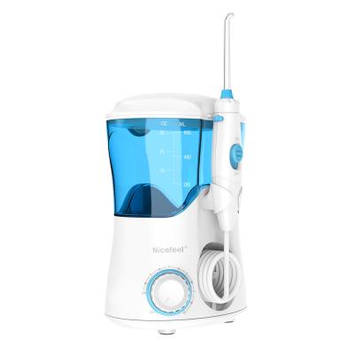 中国 カウンタートップ水Flosser 600mlの電気ジェット機を白くする歯 販売のため