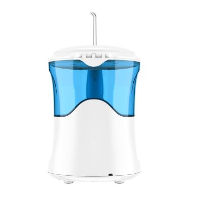 中国 カウンタートップ水Flosser 600mlの電気ジェット機を白くする歯 販売のため