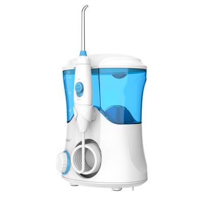 中国 カウンタートップ水Flosser 600mlの電気ジェット機を白くする歯 販売のため