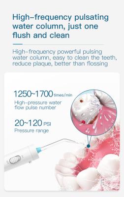 Cina Acqua di lavoro Flosser di igiene orale di modo 10+ per i denti che imbiancano in vendita
