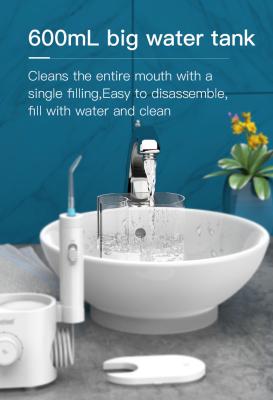 Cina Acqua di lavoro Flosser di igiene orale di modo 10+ per i denti che imbiancano in vendita