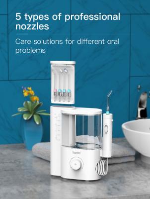 Cina Acqua di lavoro Flosser di igiene orale di modo 10+ per i denti che imbiancano in vendita