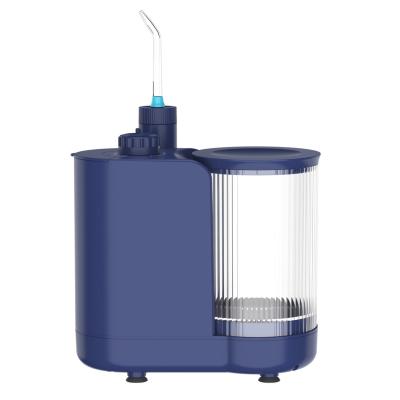 Cina modo di lavoro elettrico di 600ml Jet Oral Hygiene Water Flosser 10+ in vendita