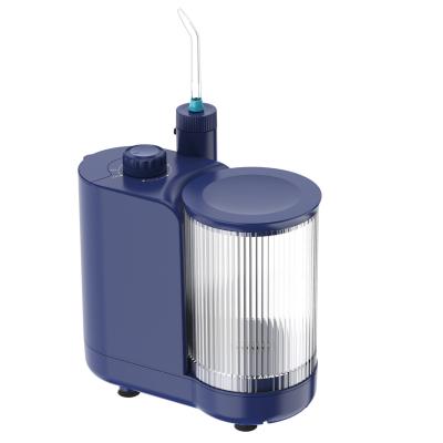 Cina modo di lavoro elettrico di 600ml Jet Oral Hygiene Water Flosser 10+ in vendita
