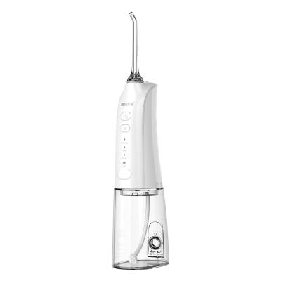 中国 歯のコードレス水Flosser、旅行および家のための再充電可能な口頭Irrigator 販売のため