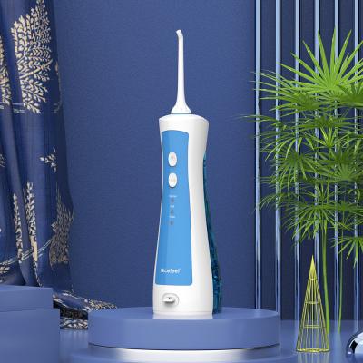 Cina Il CE di ROHS ha approvato l'acqua astuta ricaricabile Flosser con la funzione di massaggio in vendita