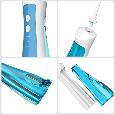 Cina Il CE di ROHS ha approvato l'acqua astuta ricaricabile Flosser con la funzione di massaggio in vendita