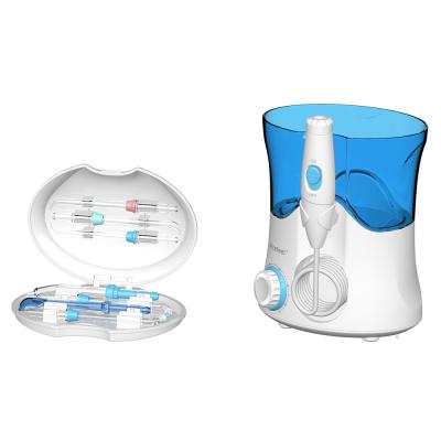 Cina Acqua professionale Flosser dentario, Irrigator orale con 6 Jet Tips intercambiabile in vendita
