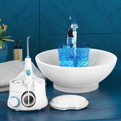 Cina Acqua professionale Flosser dentario, Irrigator orale con 6 Jet Tips intercambiabile in vendita