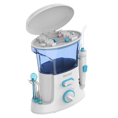 Cina Modo di lavoro elettrico di Jet Dental Floss 10+ dell'acqua di Oralginal 600ml in vendita