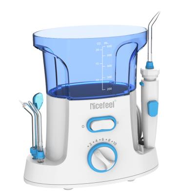 Cina Modo di lavoro elettrico di Jet Dental Floss 10+ dell'acqua di Oralginal 600ml in vendita