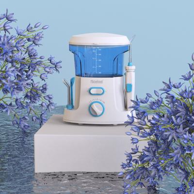Cina Modo di lavoro elettrico di Jet Dental Floss 10+ dell'acqua di Oralginal 600ml in vendita