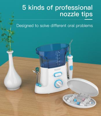 Cina Modo di lavoro elettrico di Jet Dental Floss 10+ dell'acqua di Oralginal 600ml in vendita