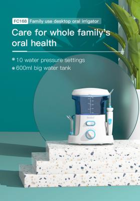 Cina Modo di lavoro elettrico di Jet Dental Floss 10+ dell'acqua di Oralginal 600ml in vendita