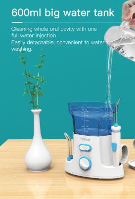 Cina Modo di lavoro elettrico di Jet Dental Floss 10+ dell'acqua di Oralginal 600ml in vendita