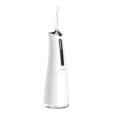 Cina 4 modalità di lavoro 300ml Electric Jet Cordless Portable Water Flosser Pulizia orale in vendita