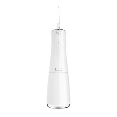 Cina 4 modalità di lavoro 300ml Electric Jet Cordless Portable Water Flosser Pulizia orale in vendita