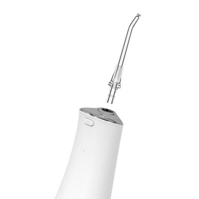 Cina 4 modalità di lavoro 300ml Electric Jet Cordless Portable Water Flosser Pulizia orale in vendita