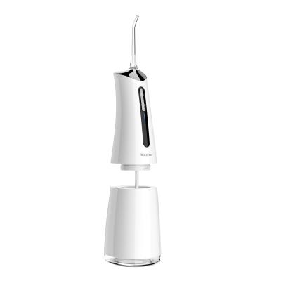Cina 4 modalità di lavoro 300ml Electric Jet Cordless Portable Water Flosser Pulizia orale in vendita