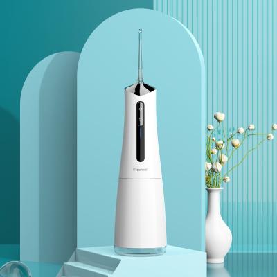Cina 4 modalità di lavoro 300ml Electric Jet Cordless Portable Water Flosser Pulizia orale in vendita
