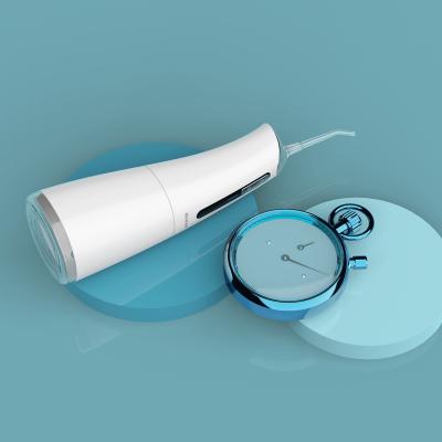 Cina 4 modalità di lavoro 300ml Electric Jet Cordless Portable Water Flosser Pulizia orale in vendita