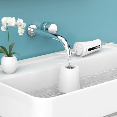Cina 4 modalità di lavoro 300ml Electric Jet Cordless Portable Water Flosser Pulizia orale in vendita