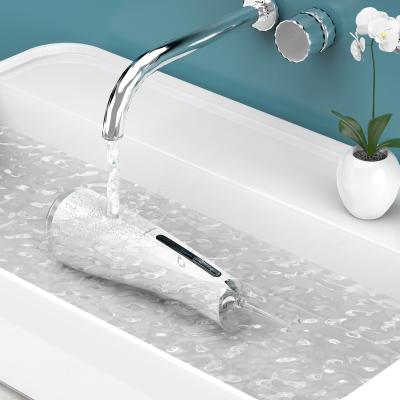 Cina 4 modalità di lavoro 300ml Electric Jet Cordless Portable Water Flosser Pulizia orale in vendita