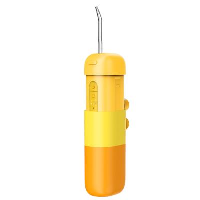 China Modos de trabalho DIY Flosser de água portátil 200 ml Jato elétrico mini sem fio à venda