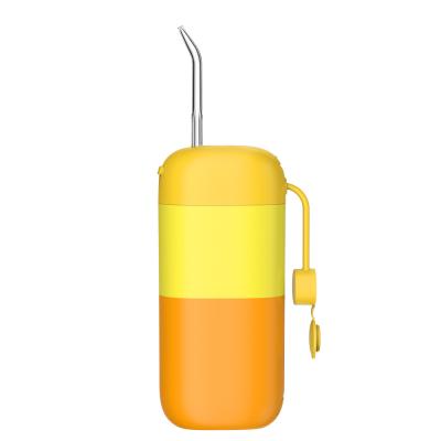 China Modos de trabalho DIY Flosser de água portátil 200 ml Jato elétrico mini sem fio à venda