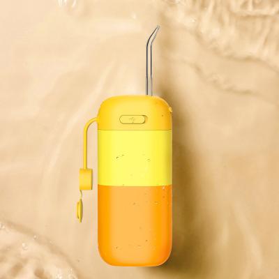 China Modos de trabalho DIY Flosser de água portátil 200 ml Jato elétrico mini sem fio à venda