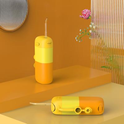 China Modos de trabalho DIY Flosser de água portátil 200 ml Jato elétrico mini sem fio à venda