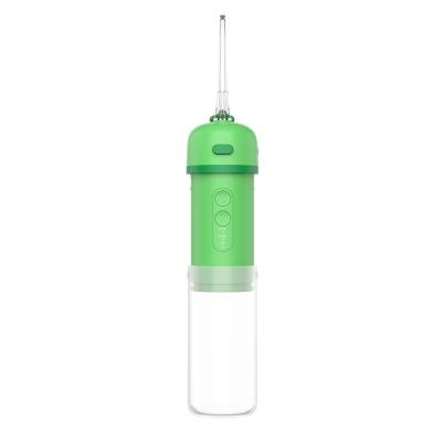 Cina Tipo C IPX7 Electric Jet Cordless Mini idropulsore portatile per denti in vendita
