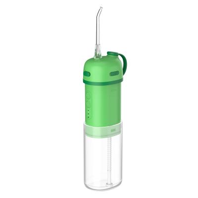 Cina Tipo C IPX7 Electric Jet Cordless Mini idropulsore portatile per denti in vendita