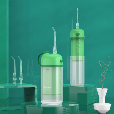 Cina Tipo C IPX7 Electric Jet Cordless Mini idropulsore portatile per denti in vendita
