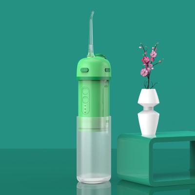 Cina Tipo C IPX7 Electric Jet Cordless Mini idropulsore portatile per denti in vendita