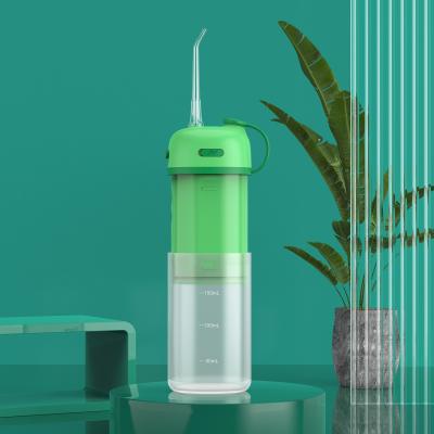 Cina Tipo C IPX7 Electric Jet Cordless Mini idropulsore portatile per denti in vendita