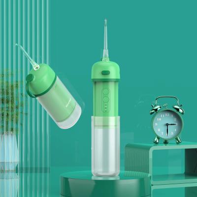 Cina Tipo C IPX7 Electric Jet Cordless Mini idropulsore portatile per denti in vendita