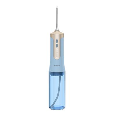 Cina Jet Cordless Portable Water Flosser elettrica Irrigator orale IPX7 300ml in vendita