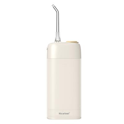 Cina Tipo pulitore elettrico dei denti di C IPX7 Jet Cordless Portable Mini Water Flosser in vendita