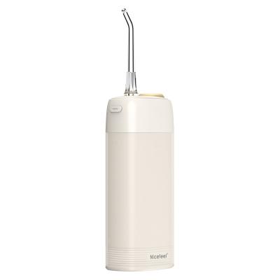 Cina Tipo pulitore elettrico dei denti di C IPX7 Jet Cordless Portable Mini Water Flosser in vendita