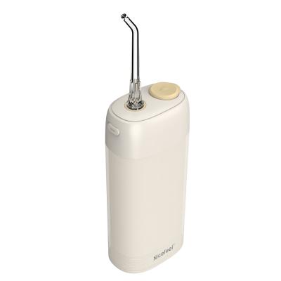 Cina Tipo pulitore elettrico dei denti di C IPX7 Jet Cordless Portable Mini Water Flosser in vendita
