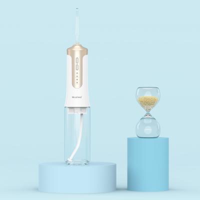 Cina Acqua elettrica Jet Cordless Portable Water Flosser IPX7 300ml del pulitore dei denti in vendita
