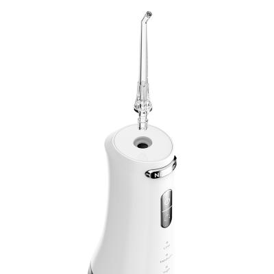 中国 旅行白いクリーニングのための医療機器の技術の携帯用水Flosser 300ml 販売のため