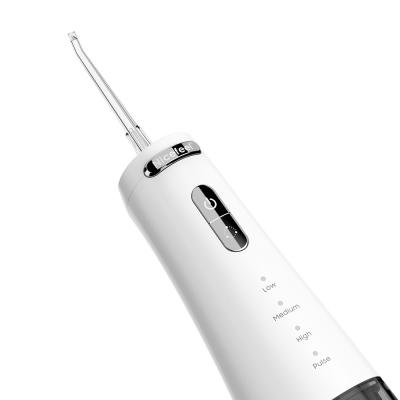 中国 旅行白いクリーニングのための医療機器の技術の携帯用水Flosser 300ml 販売のため
