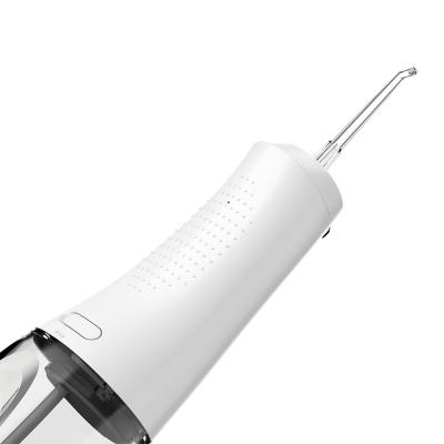中国 旅行白いクリーニングのための医療機器の技術の携帯用水Flosser 300ml 販売のため